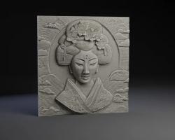 geisha miniature 3D Models | Page 1 | STLFinder