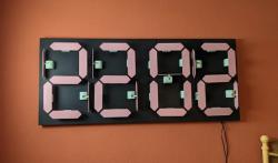 7 segment mechanical clock 3D Models | Page 1 | STLFinder