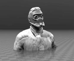star prince guardians of the galaxy 3D Models | Page 1 | STLFinder