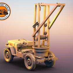 jeep crane 3D Models | Page 1 | STLFinder