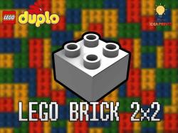 LEGO DUPLO BRICK 2x2 3D Models | Page 1 | STLFinder