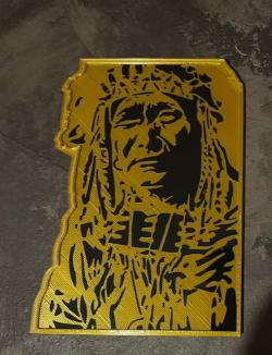 native american cheif 3D Models | Page 1 | STLFinder