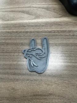 wolfpack hand gesture 3d models 【 STLFinder