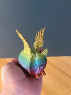 airblown animated cat with wings 3D Models | Page 1 | STLFinder