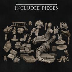 opera magical multi part extended sequences librarian description 3D ...