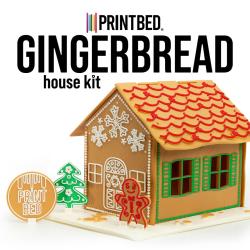 gingerbread pieces house kit 3D Models | Page 1 | STLFinder