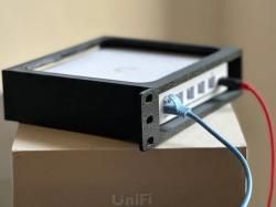 rack mount for the ubiquiti models ucg fiber 3d printing | Page 1 ...