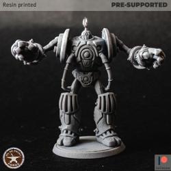 187 scale wofenstain boss robot 3D Models | Page 1 | STLFinder
