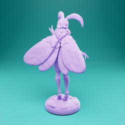 moth girl 3D Models | Page 1 | STLFinder