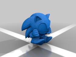 sonic the hedgehog mod dragon ball tenkaichi 2 downloads 3D Models ...
