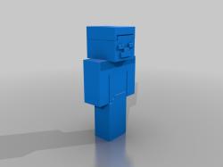 minecraft steve with bow 3D Models | Page 1 | STLFinder