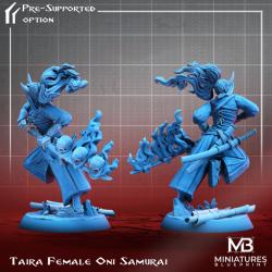 female oni 3D Models | Page 1 | STLFinder