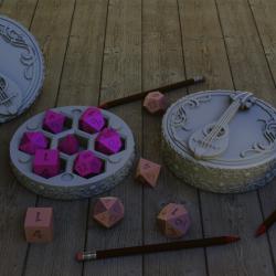 adventurers forge dnd dice tie 3D Models | Page 1 | STLFinder