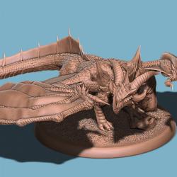 adult red dragon dnd 5e 3D Models | Page 1 | STLFinder