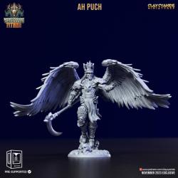 maya art what does ah puch look like 3D Models | Page 1 | STLFinder