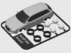 audi a4 kit 3D Models | Page 1 | STLFinder