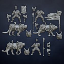 knights group security 3d models 【 STLFinder