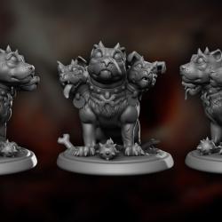 cerberus as a puppy 3D Models | Page 1 | STLFinder