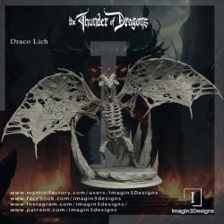 draco lich 3D Models | Page 1 | STLFinder