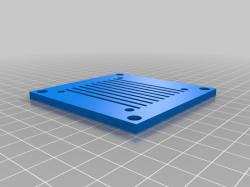 20x20 inch pc fan mount 3D Models | Page 1 | STLFinder