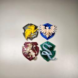 harry potter house shields 3D Models | Page 1 | STLFinder