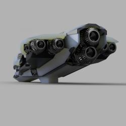 imperial corvette 3D Models | Page 1 | STLFinder