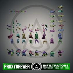 infiltrators 40k 3D Models | Page 1 | STLFinder
