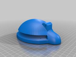 blue shell with wings 3D Models | Page 1 | STLFinder