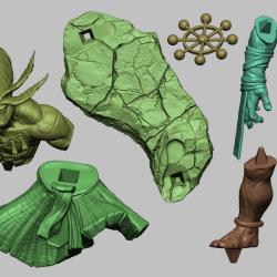 mahoraga wheel 3d models 【 STLFinder