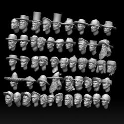 graal male heads 3D Models | Page 1 | STLFinder