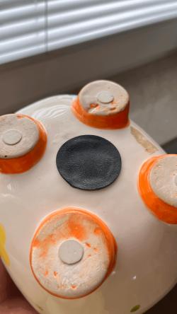 30 pieces rubber saving box plug black piggy bank stopper replacement ...