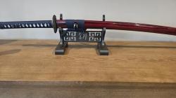 Samurai Katana Sword Stand - Free 3D Model | STLFinder