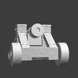 prop cannon 3D Models | Page 1 | STLFinder