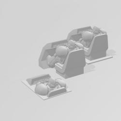 space cockpit 3D Models | Page 1 | STLFinder