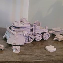 battlewagon upgrade pack 3D Models | Page 1 | STLFinder