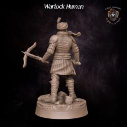 warlock human 3D Models | Page 1 | STLFinder