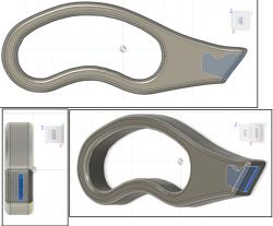westcott titanium scissors side view 3D Models | Page 1 | STLFinder
