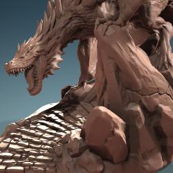 azure dragon 3D Models | Page 1 | STLFinder