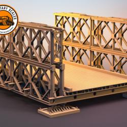 bailey bridge 3D Models | Page 1 | STLFinder