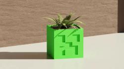 pot plant minecraft 3D Models | Page 1 | STLFinder