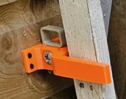 gate latch with lock 3D Models | Page 1 | STLFinder