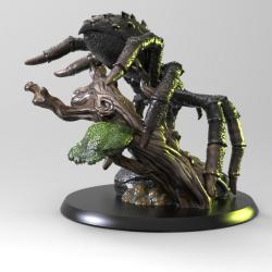 dnd giant wolf spider 3D Models | Page 1 | STLFinder