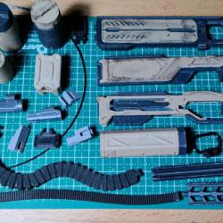 fivem custom guns free pack 3D Models | Page 1 | STLFinder