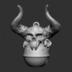 krampus bell stl 3D Models | Page 1 | STLFinder