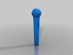 microphone prop 3D Models | Page 1 | STLFinder