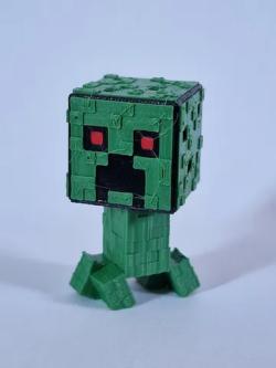 minecraft creeper color palette 3D Models | Page 1 | STLFinder