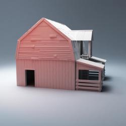 BARN FARM BUILDING 3D Models | Page 1 | STLFinder
