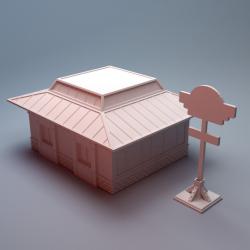 fast food restaurant buildings 3D Models | Page 1 | STLFinder