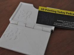 3d printed card embosser | Page 1 | STLFinder