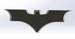 batman slingshot badge 3D Models | Page 1 | STLFinder